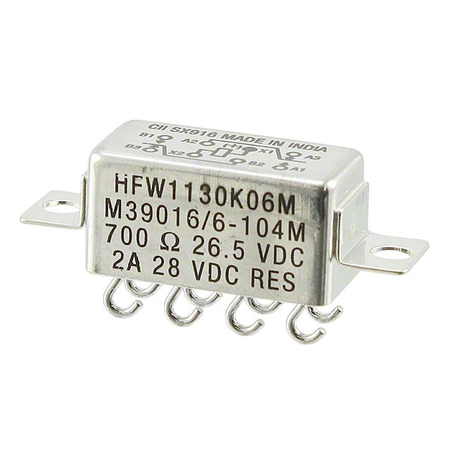 MIL-R-39016/6 General Purpose Relay NSN: 5945-01-122-0150 - SECRET GUARDIAN